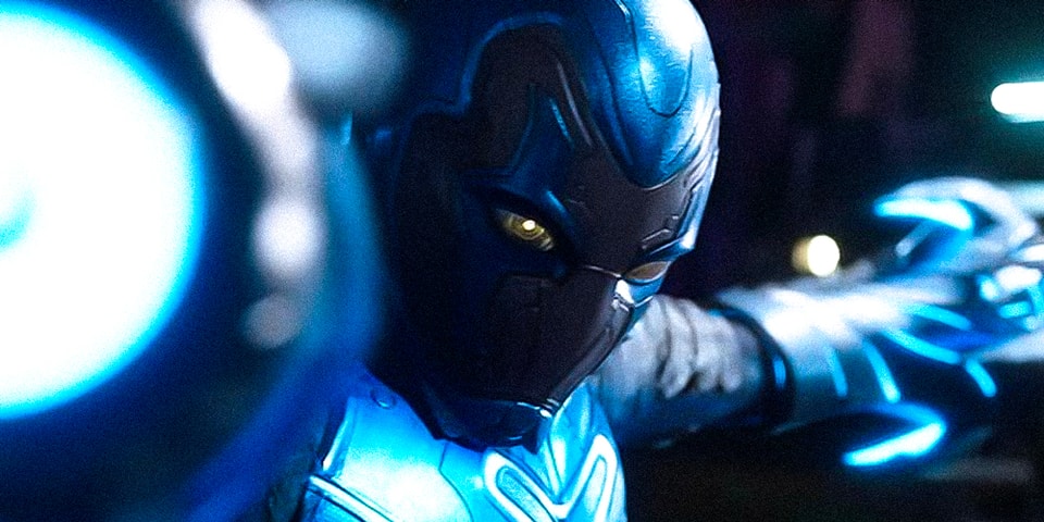 Final Trailer for DC Comics' 'Blue Beetle' | Hypebeast