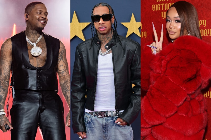 YG, Tyga and Saweetie Link for "STR8 to the Klub Tour" | Hypebeast