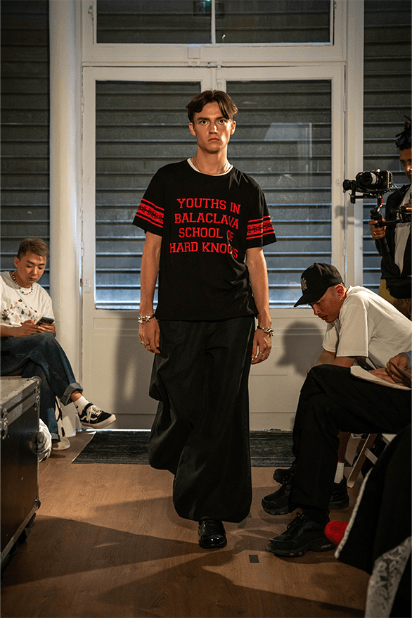 Youths In Balaclava spring/summer 2024 runway | Hypebeast