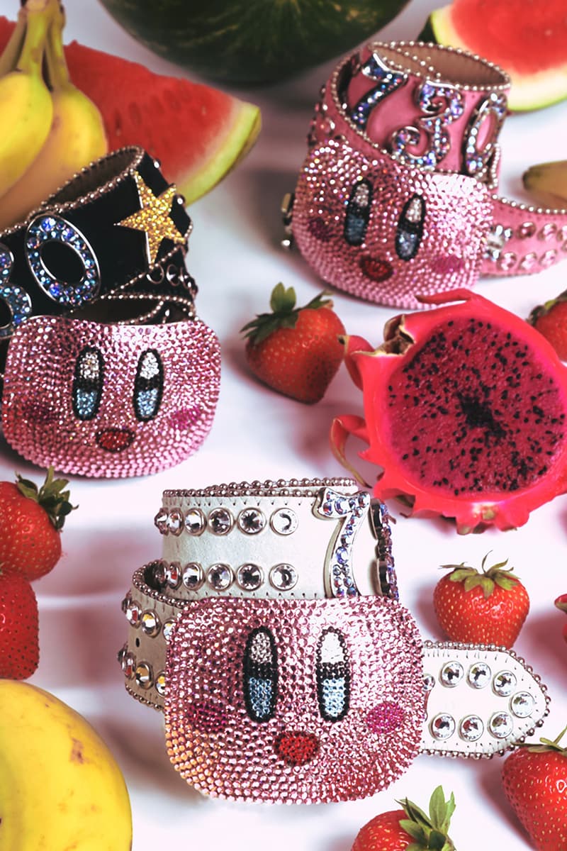 730Carlina x B.B. Simon "Star Baby" Belts | Hypebeast