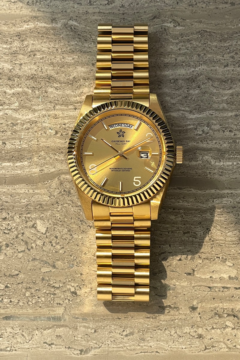 8FIVE2 Drops Two New Colorways for Its "ALL DAY" Watch | Hypebeast