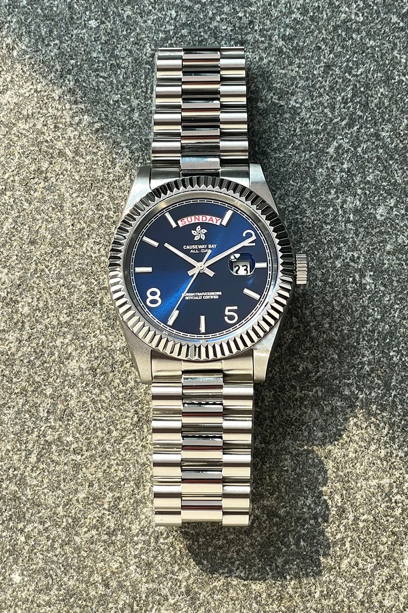 8FIVE2 Drops Two New Colorways for Its "ALL DAY" Watch | Hypebeast