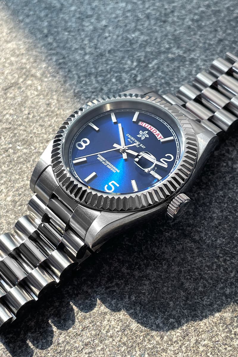 8FIVE2 Drops Two New Colorways for Its "ALL DAY" Watch | Hypebeast