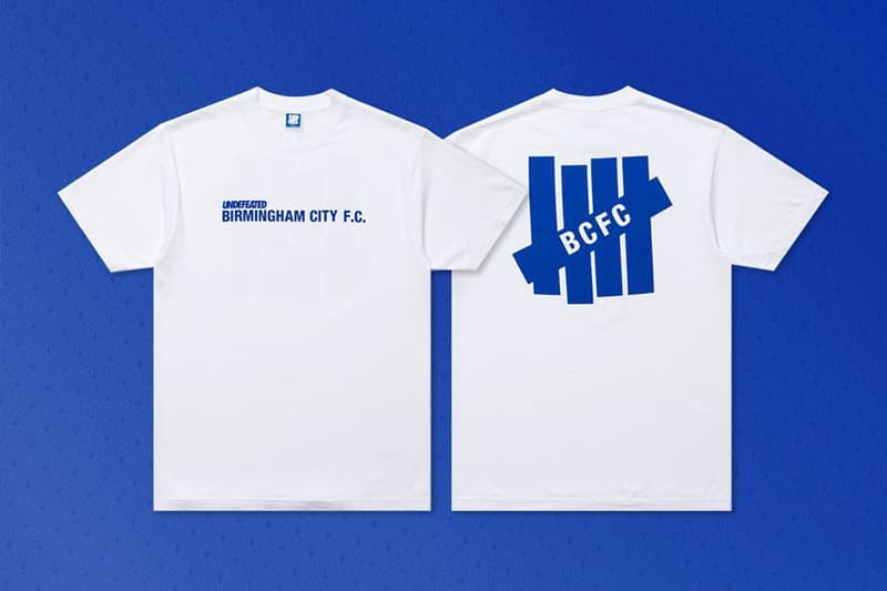 Birmingham City Football Club UNDEFEATED Kits | Hypebeast
