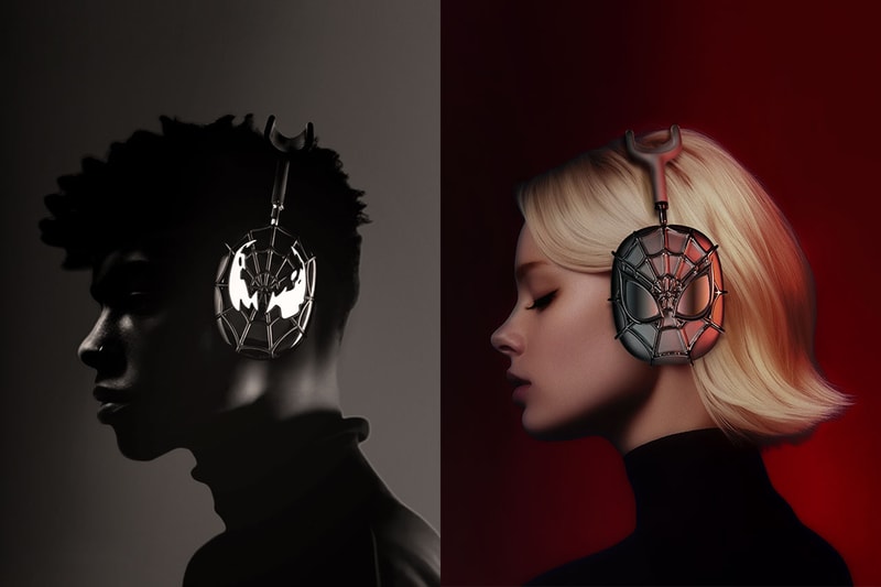 CASETiFY Spider-Man and Venom AirPods Max Cases | Hypebeast