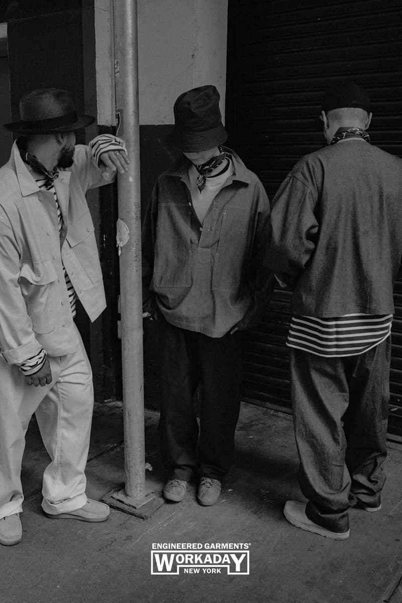 Engineered Garments SS24 Workaday Collection | Hypebeast
