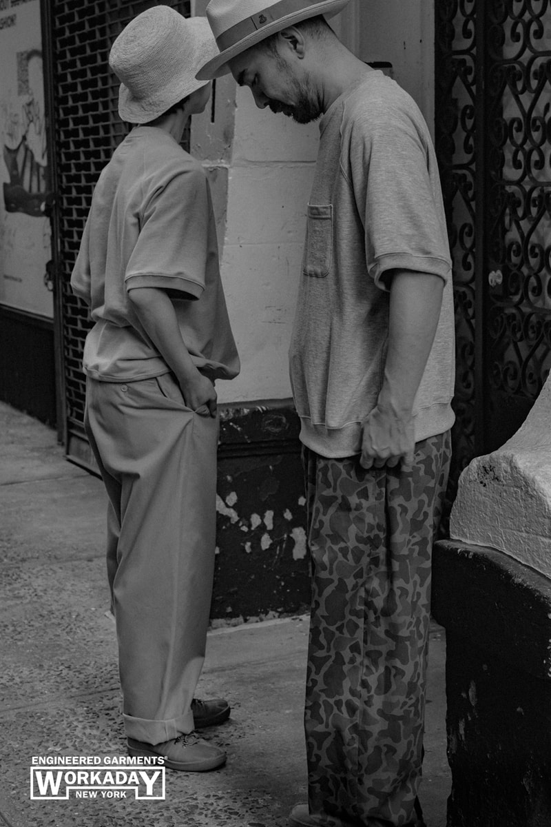 Engineered Garments SS24 Workaday Collection | Hypebeast