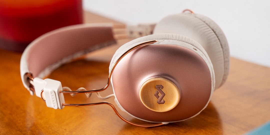 House of Marley Debuts Eco-Friendly Headphones and Earbuds | Hypebeast
