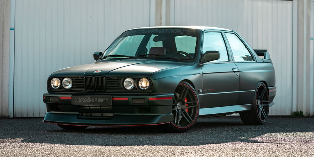 MANHART Turbocharged BMW E30 M3 Restomod Info | Hypebeast