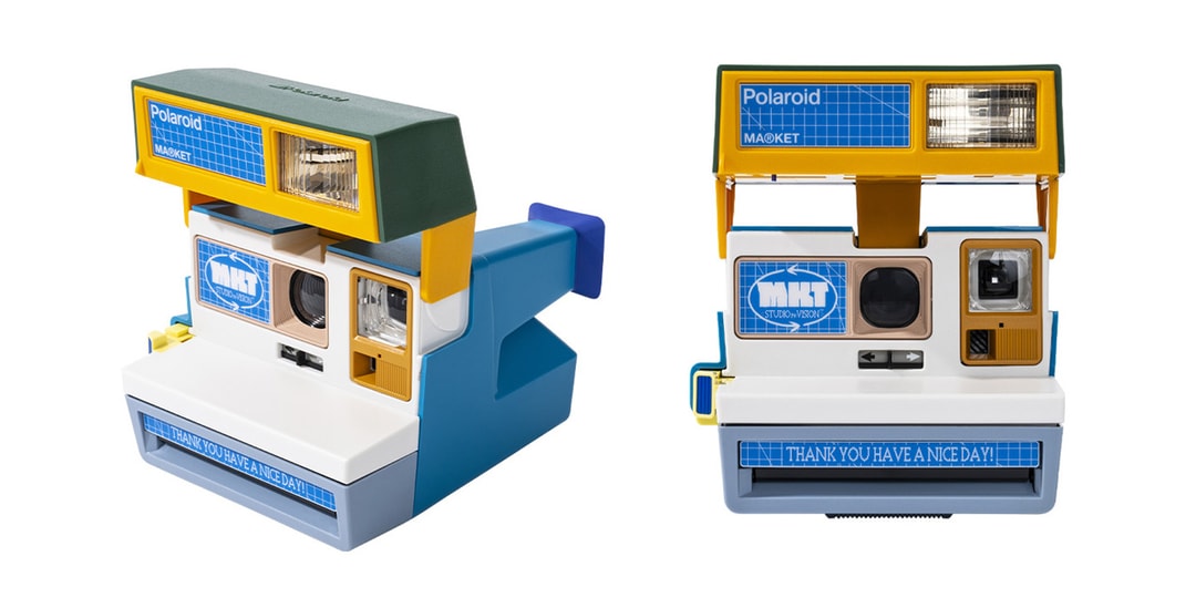 MARKET x Retrospekt ’80s and ’90s-Inspired Polaroid 600 | Hypebeast