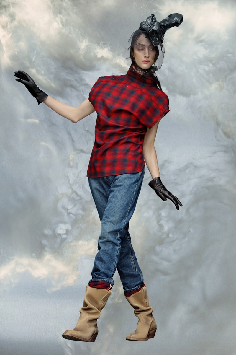 Maison Margiela Launches Pendleton Collaboration | Hypebeast