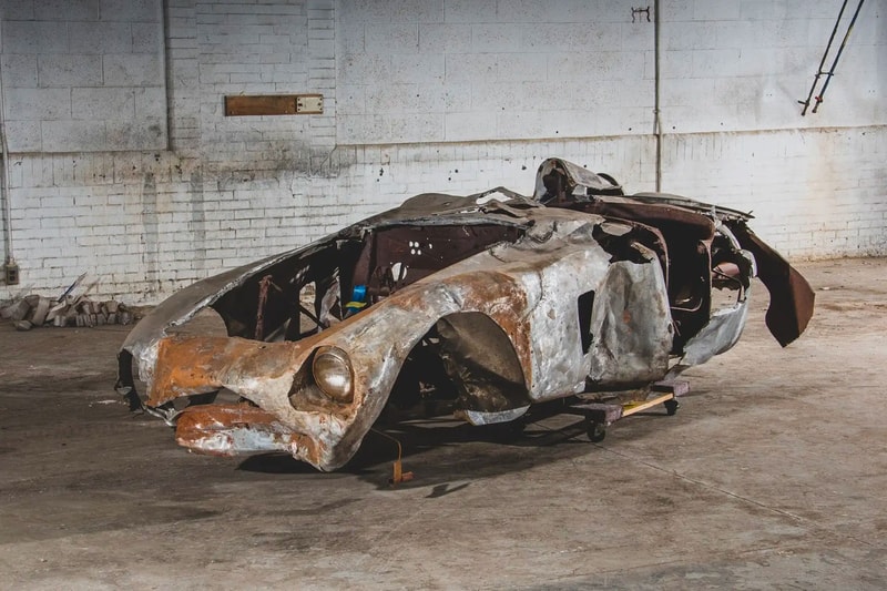 RM Sothebys Hurricane Damaged Ferraris Auction | Hypebeast