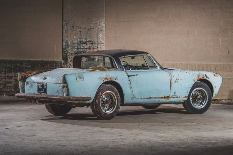 RM Sothebys Hurricane Damaged Ferraris Auction | Hypebeast