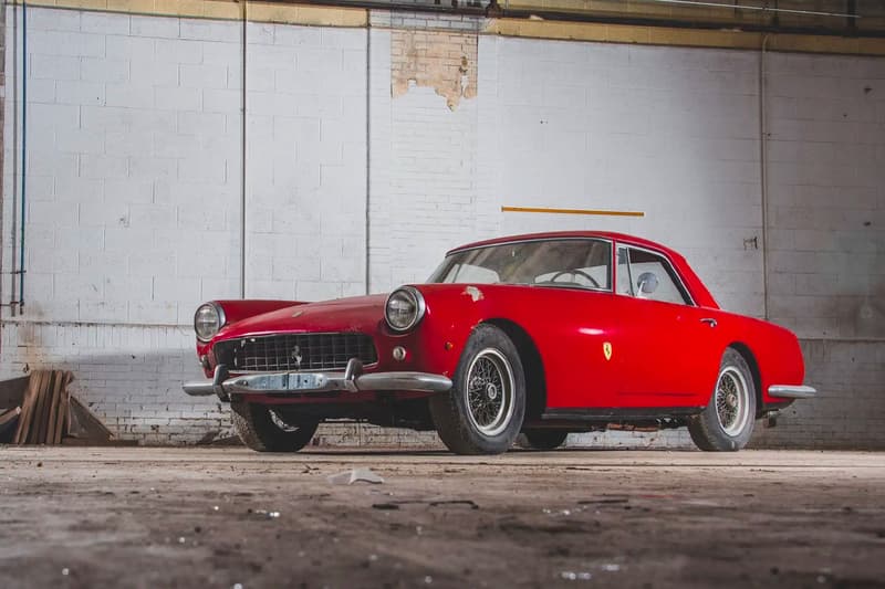 RM Sothebys Hurricane Damaged Ferraris Auction | Hypebeast
