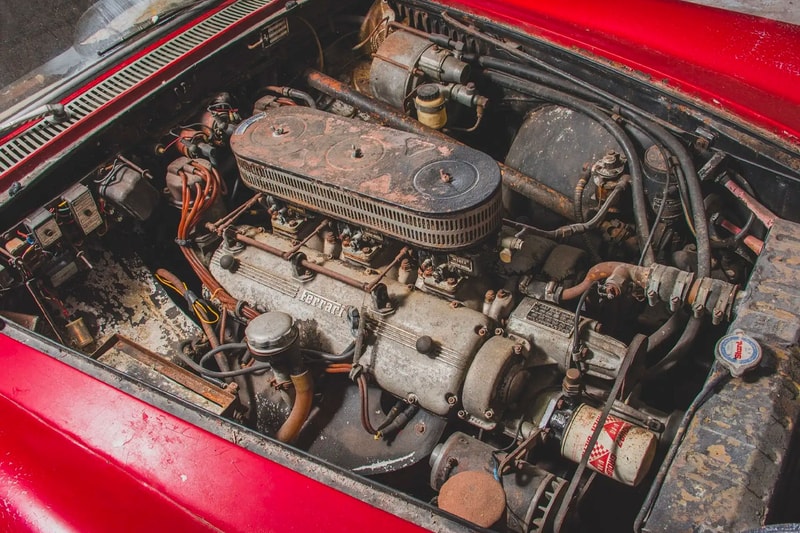 RM Sothebys Hurricane Damaged Ferraris Auction | Hypebeast