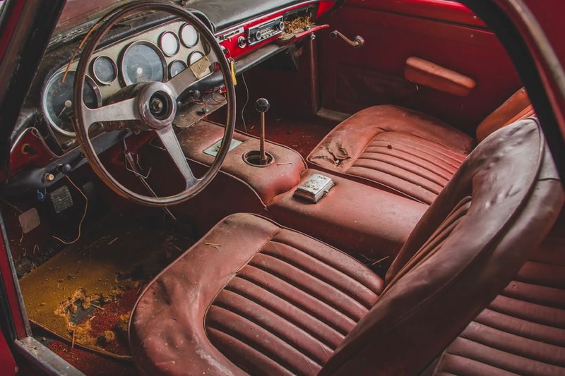 RM Sothebys Hurricane Damaged Ferraris Auction | Hypebeast