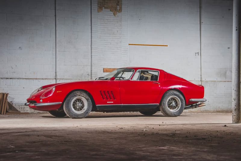 RM Sothebys Hurricane Damaged Ferraris Auction | Hypebeast