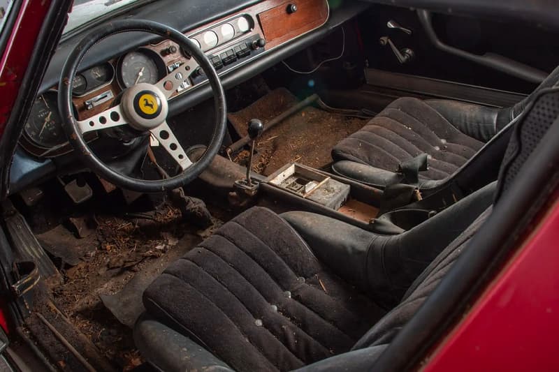 RM Sothebys Hurricane Damaged Ferraris Auction | Hypebeast