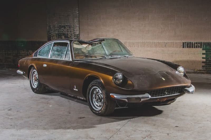 RM Sothebys Hurricane Damaged Ferraris Auction | Hypebeast