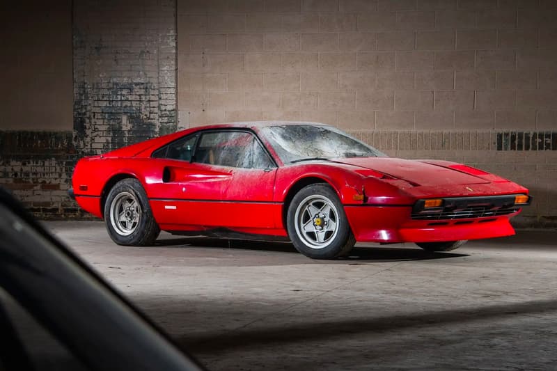 RM Sothebys Hurricane Damaged Ferraris Auction | Hypebeast