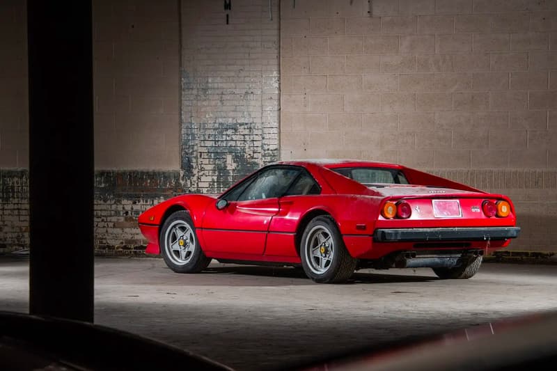 RM Sothebys Hurricane Damaged Ferraris Auction | Hypebeast