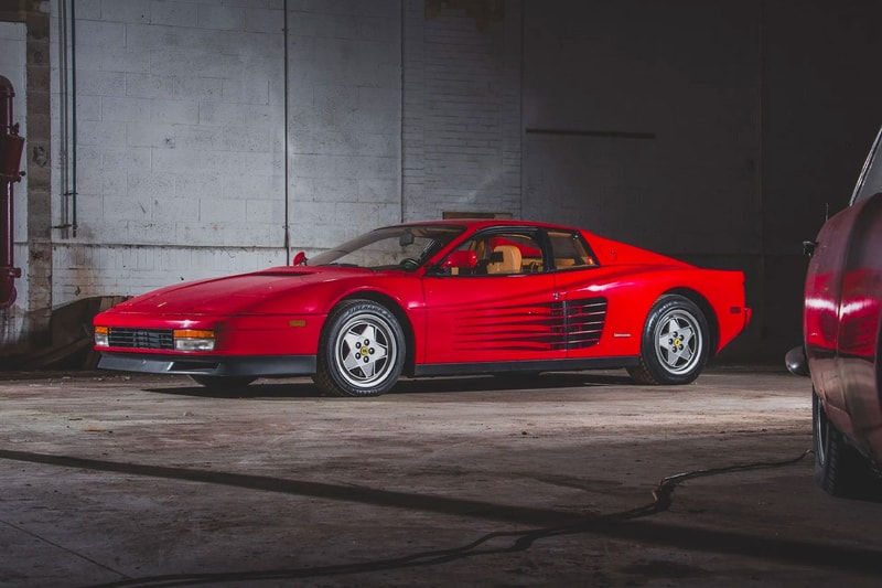 RM Sothebys Hurricane Damaged Ferraris Auction | Hypebeast