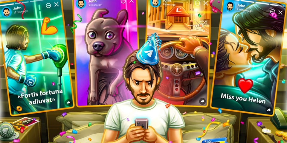 Telegram Stories Platform Wide Release Info | Hypebeast