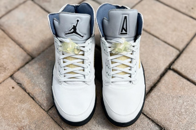 A Ma Maniére Air Jordan 5 Diffused Blue FZ5758-004 Info | Hypebeast