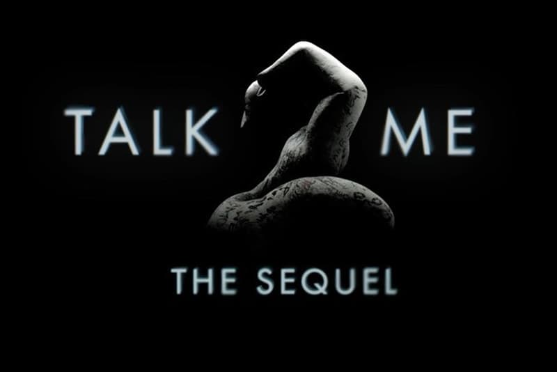 A24 Confirms 'Talk to Me' Sequel, 'Talk 2 Me' | Hypebeast