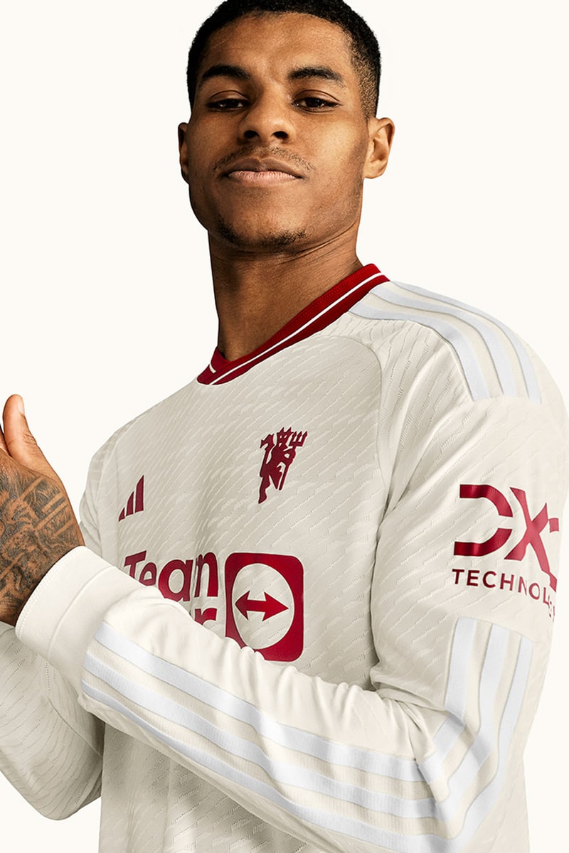 Manchester United and adidas Present New Third Kit | Hypebeast