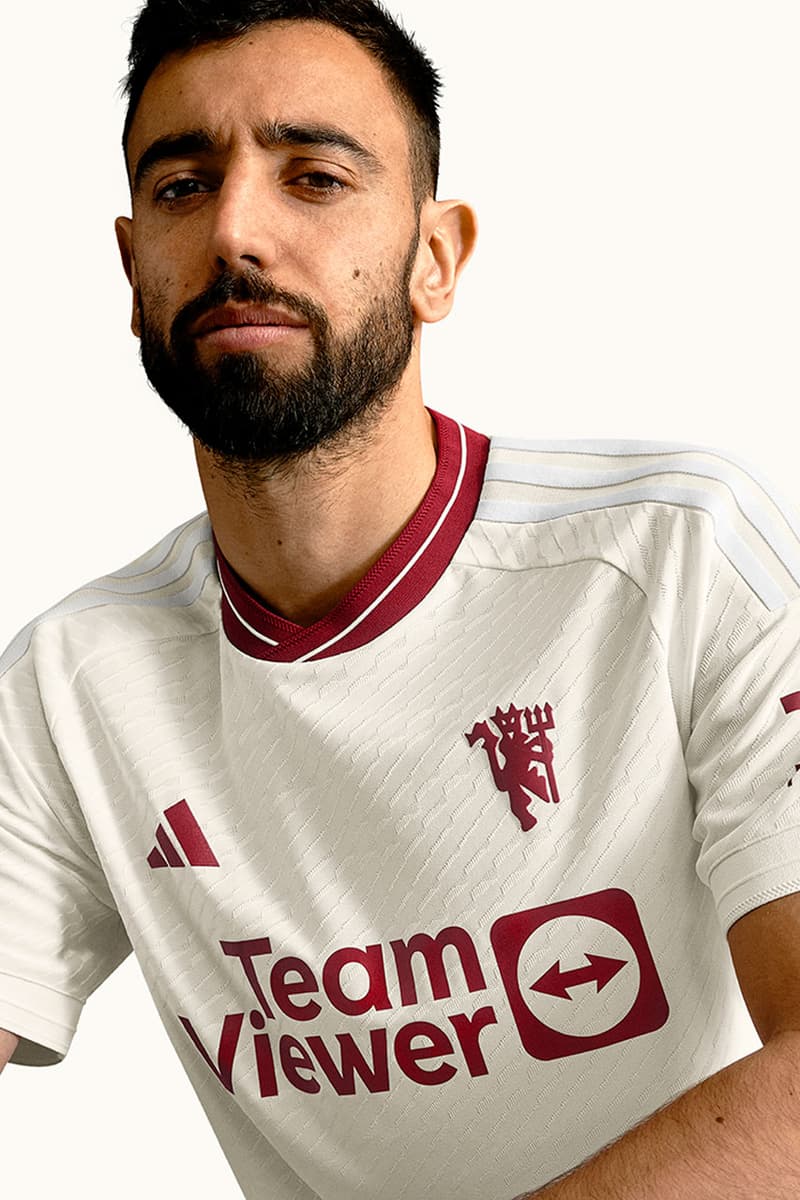 Manchester United and adidas Present New Third Kit | Hypebeast