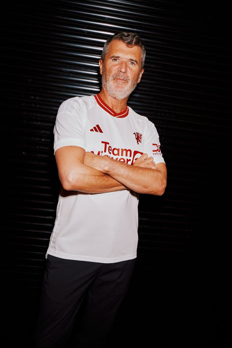 Manchester United and adidas Present New Third Kit | Hypebeast