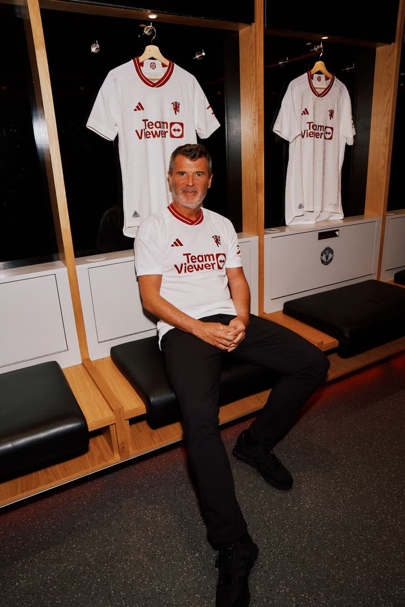 Manchester United and adidas Present New Third Kit | Hypebeast