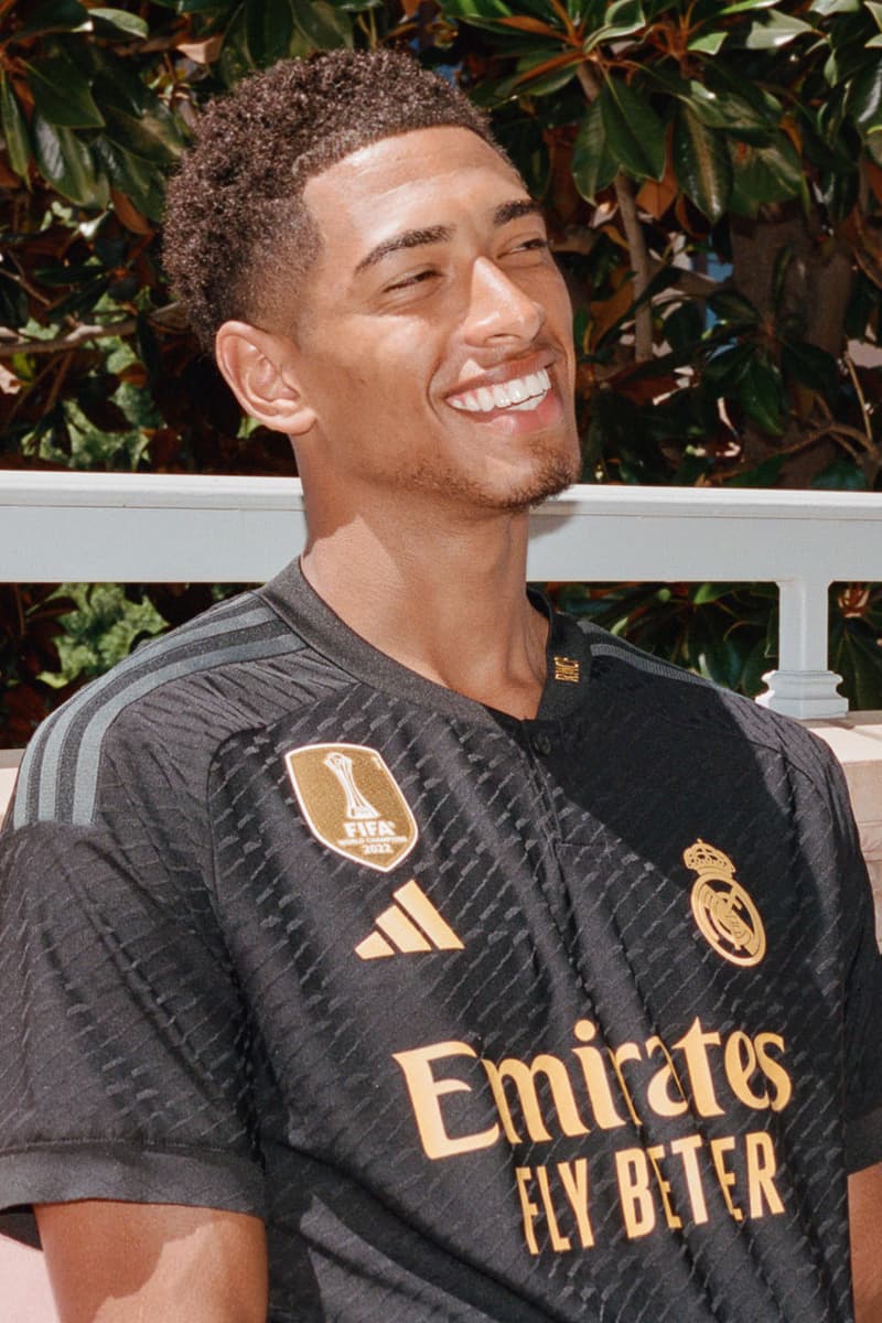 Jude Bellingham Provides Exclusive Look of Real Madrid's New Third Kit ...