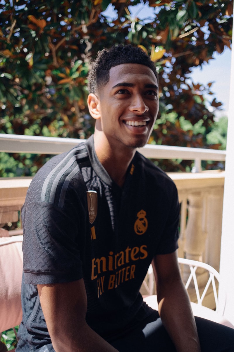 Jude Bellingham Provides Exclusive Look of Real Madrid's New Third Kit ...