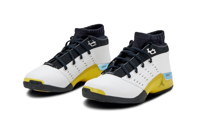 Air Jordan 17 Low "Lightning" To Return in 2024 | Hypebeast