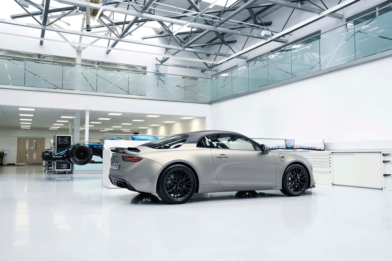 Alpine Unveils Highly Limited A110 S "Enstone Edition" | Hypebeast