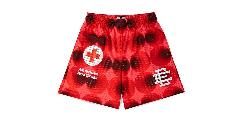 American Red Cross Eric Emanuel Shorts Blood Drive | Hypebeast
