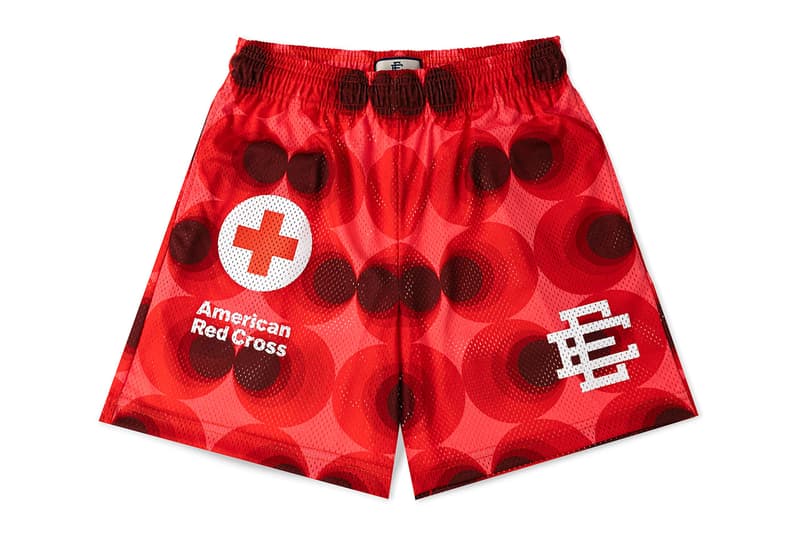 American Red Cross Eric Emanuel Shorts Blood Drive | Hypebeast