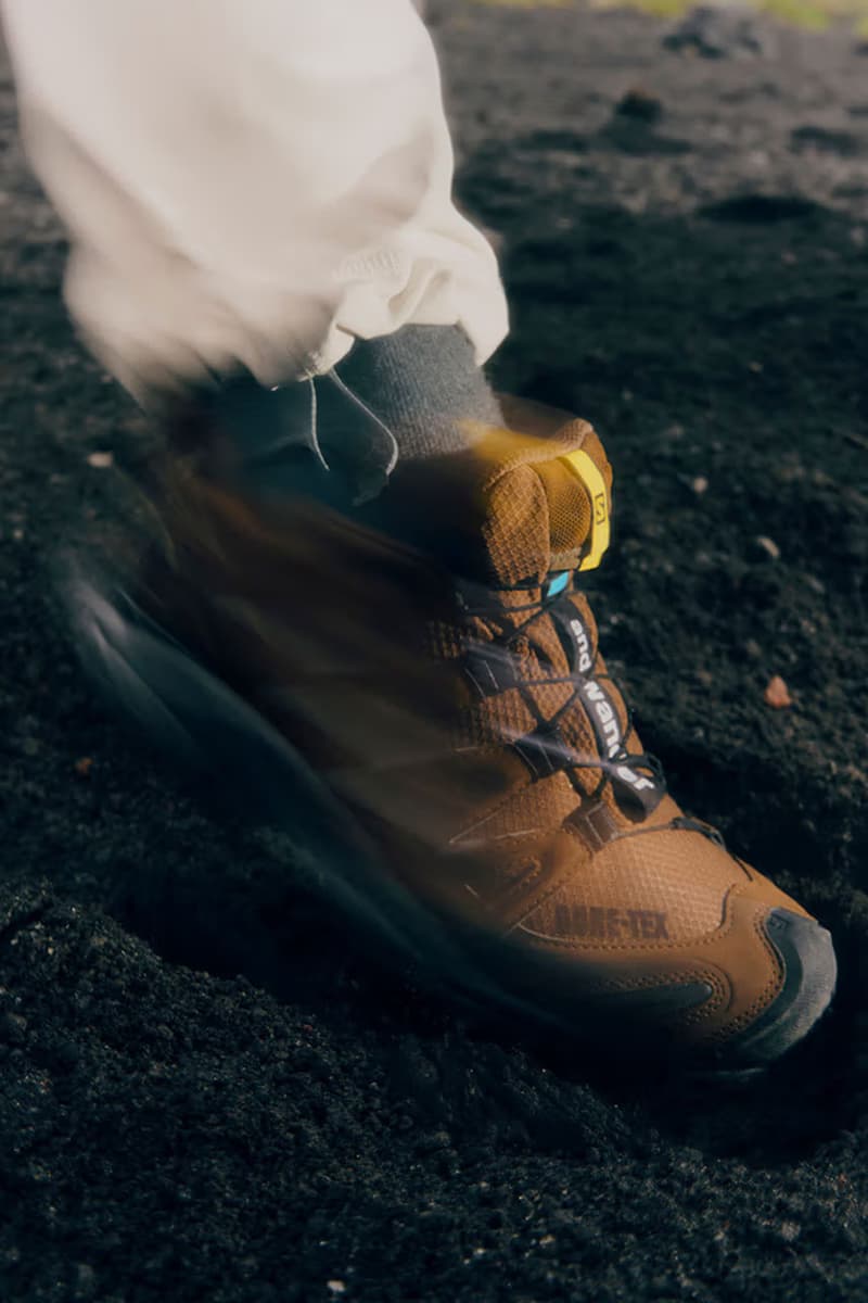and wander x Salomon XA PRO 3D Gore-Tex Collab | Hypebeast