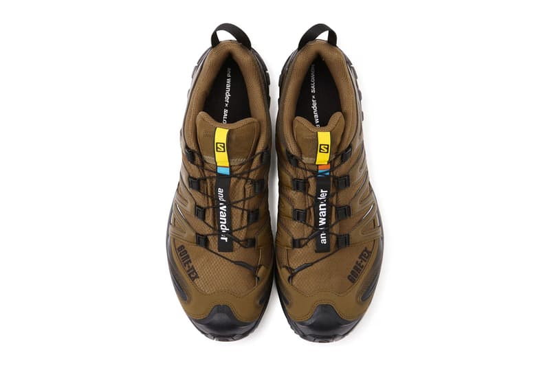 and wander x Salomon XA PRO 3D Gore-Tex Collab | Hypebeast