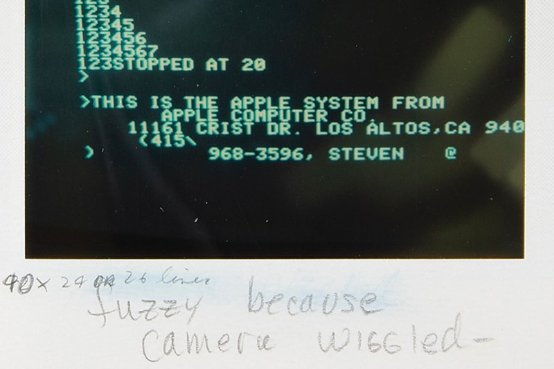 Apple 1 Steve Jobs Handwritten Ad Copy Auction | Hypebeast