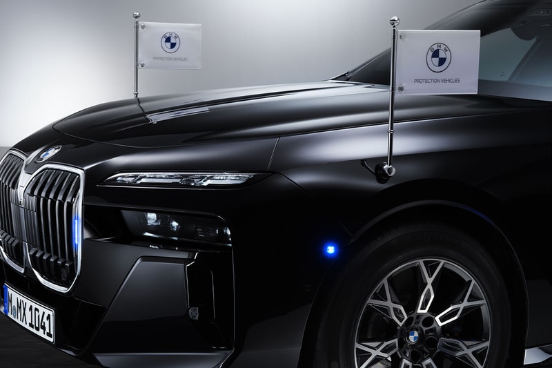 BMW Armored 7 Series Protection Release Info | Hypebeast