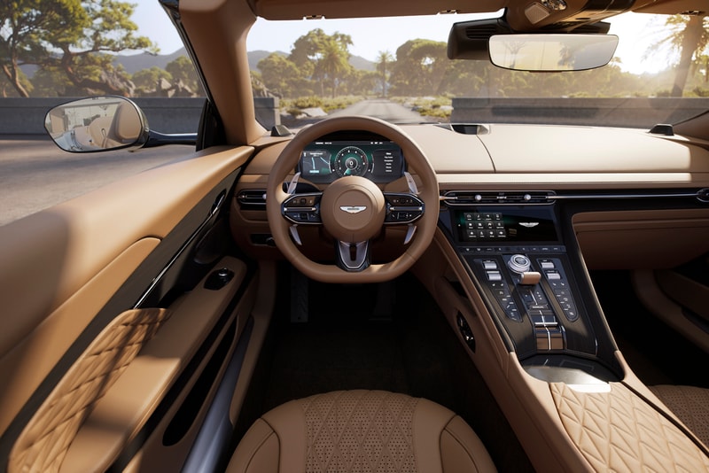 Drop the Top With the Aston Martin DB12 Volante | Hypebeast