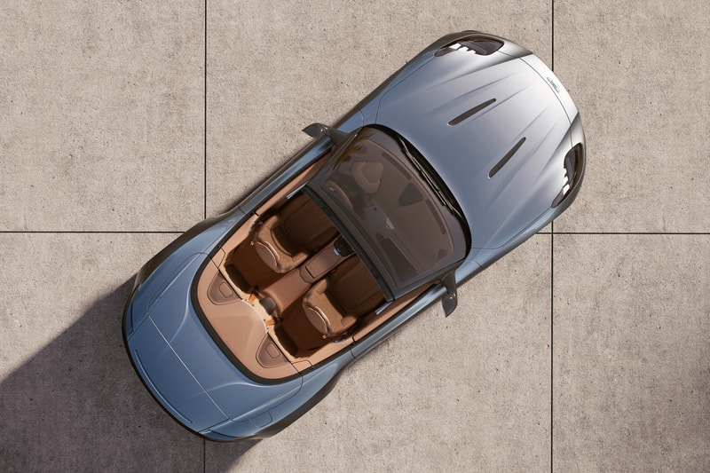Drop the Top With the Aston Martin DB12 Volante | Hypebeast