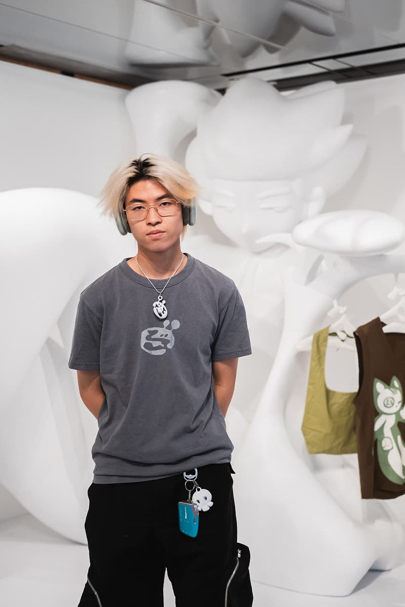 Bandage Boy by Offgod BELOWGROUND Debut Interview | Hypebeast