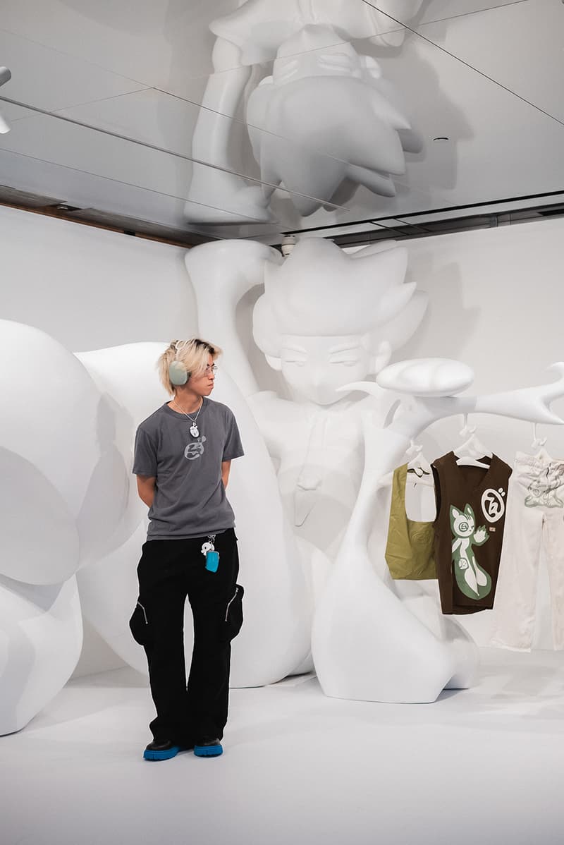 Bandage Boy by Offgod BELOWGROUND Debut Interview | Hypebeast