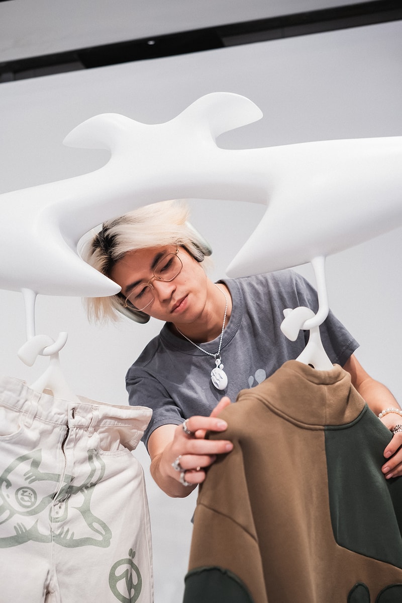 Bandage Boy by Offgod BELOWGROUND Debut Interview | Hypebeast