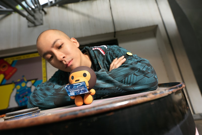 BAPE® x ASUS Drops 30th Anniversary Laptop | Hypebeast