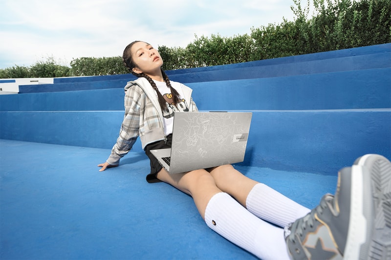 BAPE® x ASUS Drops 30th Anniversary Laptop | Hypebeast